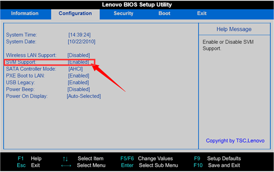 Enable Virtualization Technology Vt On Lenovo Desktop And Laptop