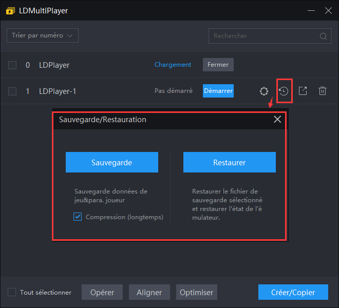 Guide de l'utilisateur - Multi-Instance-LDPlayer